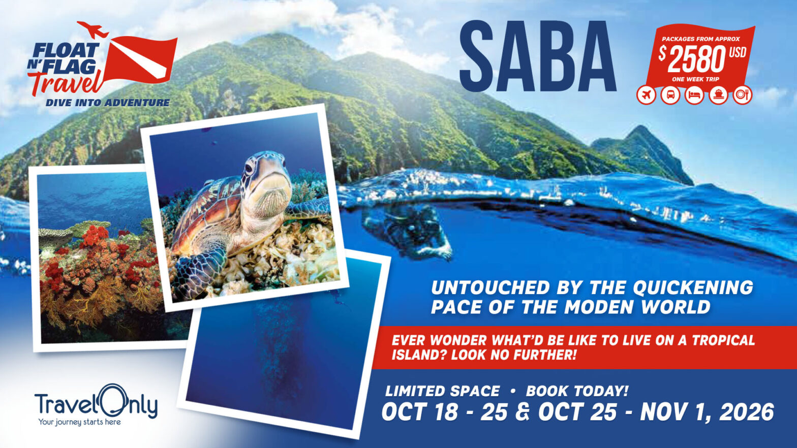 Group Trips - Float N' Flag Travel - Dive into Adventure