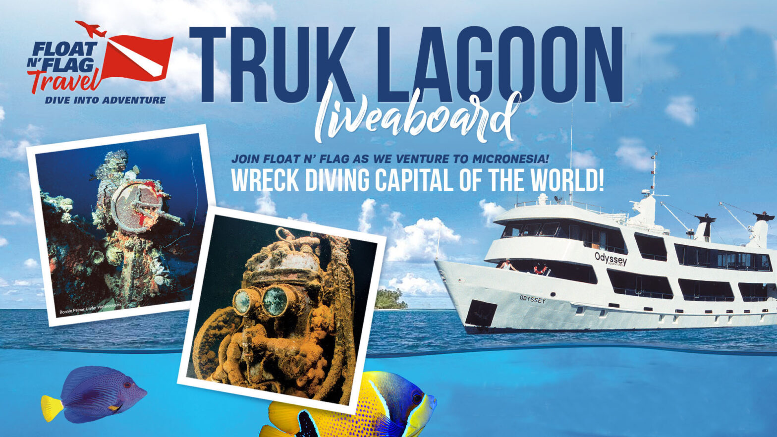 Group Trips - Float N' Flag Travel - Dive into Adventure